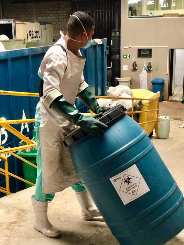 Coleta de Resíduo - Recol Ambiental